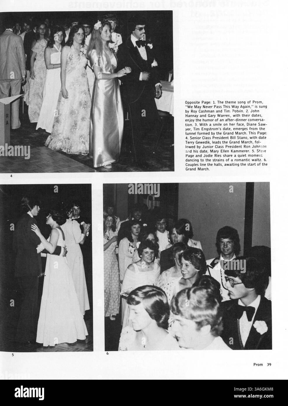 The 1977 Brooklyn Center High School yearbook records the school's ...
