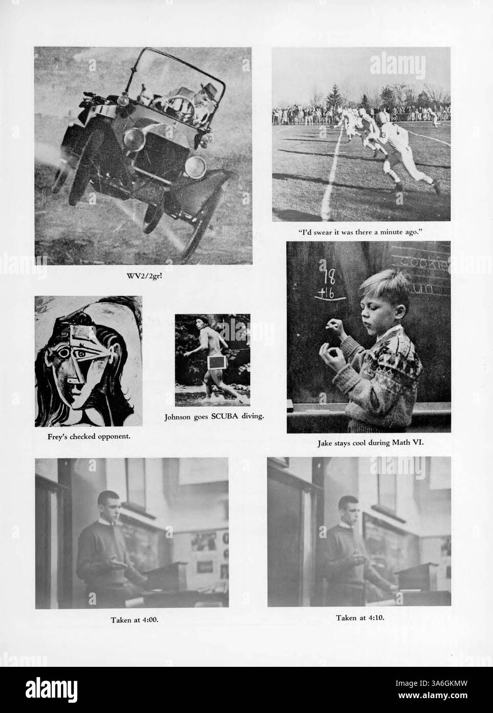 Showcases the highlights of blake schools 1960 1961 school year hi-res ...