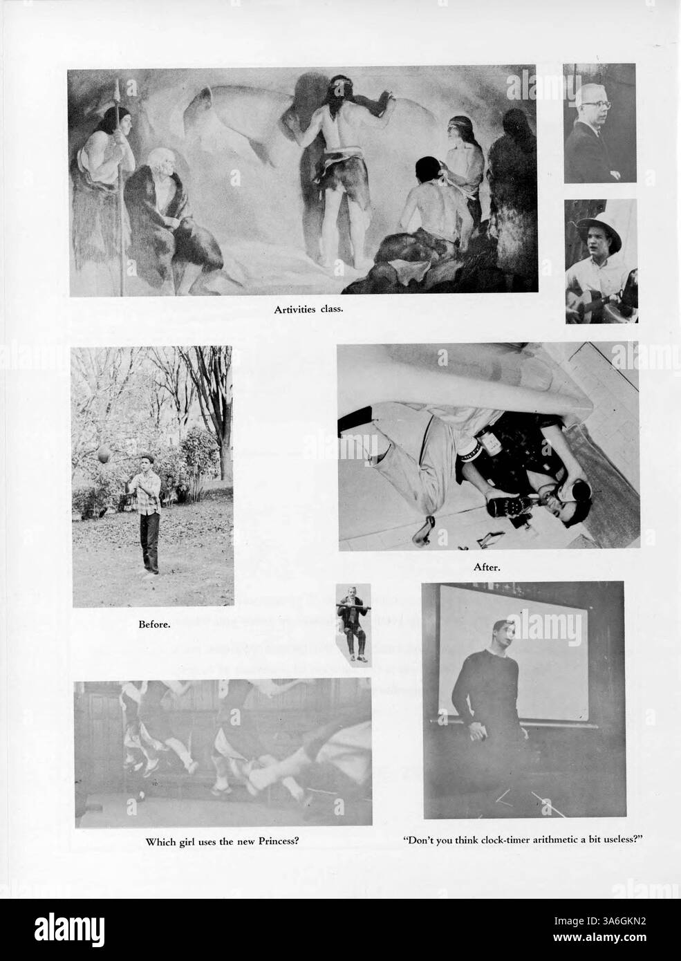 Blake Yearbook 1961, Call-O-Pan, highlights the key moments of the 1960-1961 school year at ...