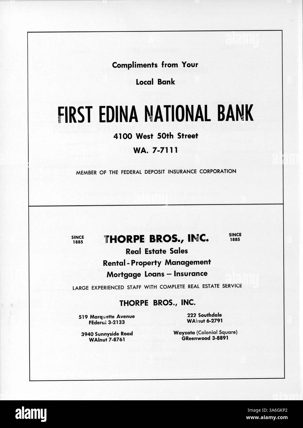 Blake Yearbook 1961, Call-O-Pan, documents the key moments of Blake ...