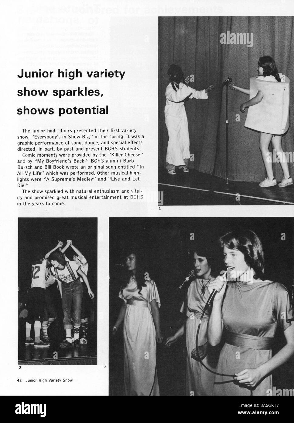 This high school yearbook from 1977 captures Brooklyn Center High’s ...