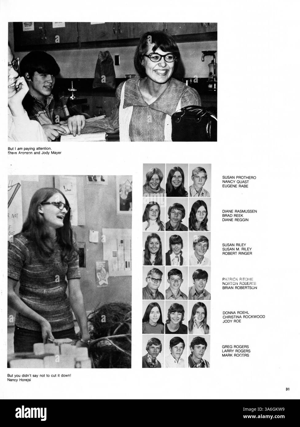 Wayzata Yearbook 1972, Wayako 72, showcases the students, teachers ...