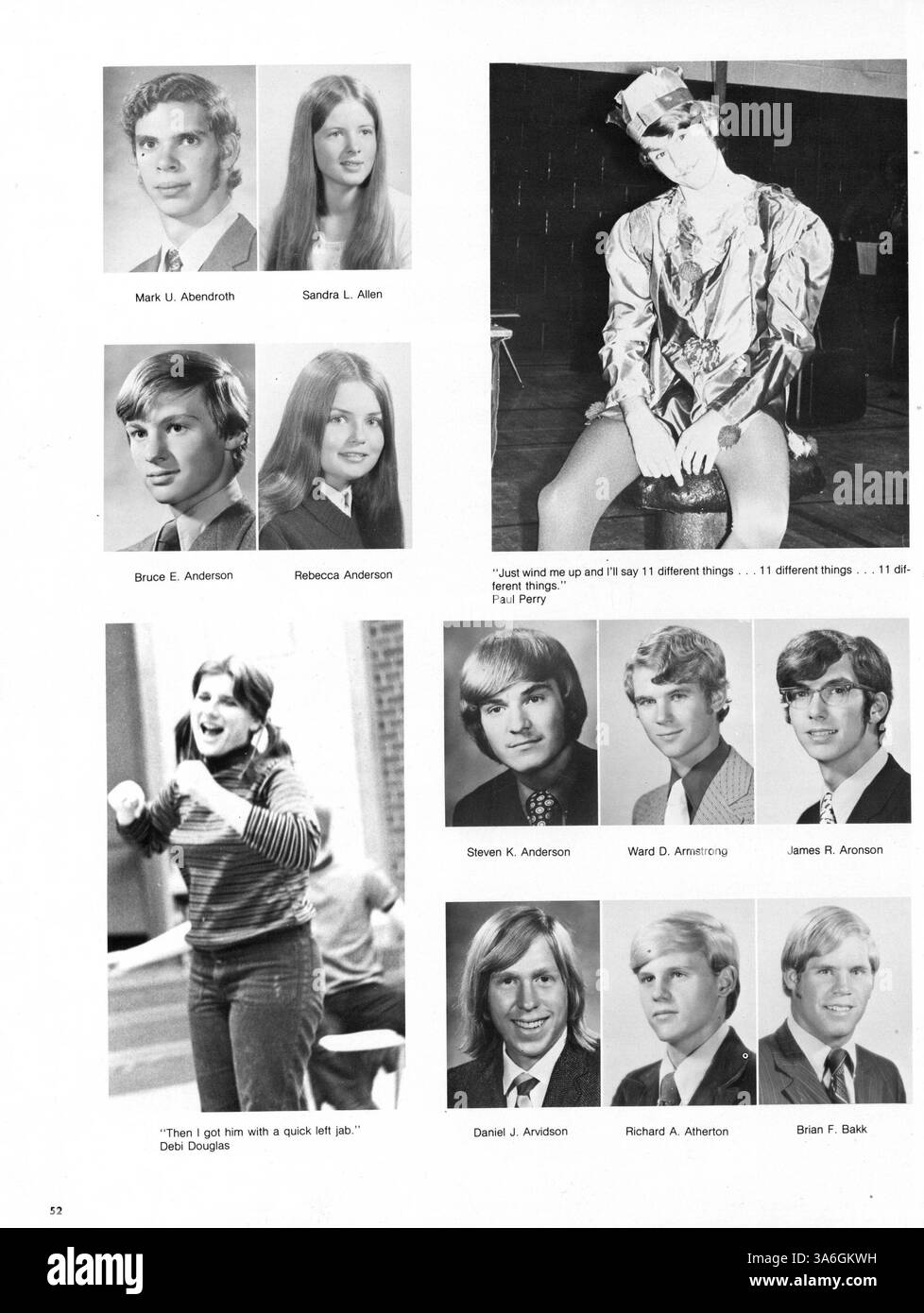 Highlights the 1971 1972 school year at wayzata high school hi-res ...