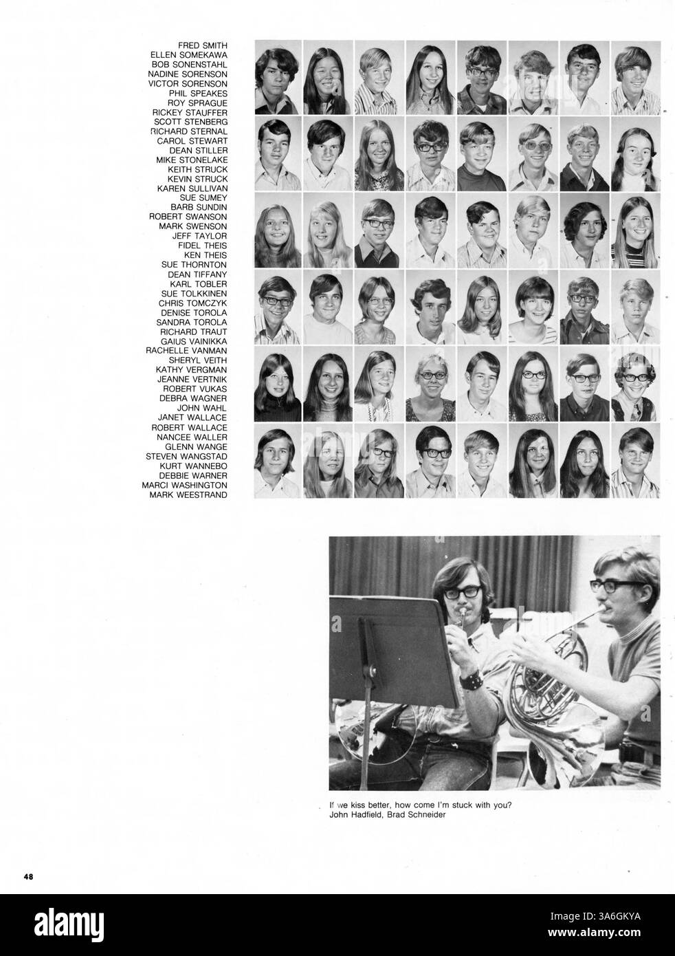 Wayzata Yearbook 1972, Wayako 72, commemorates the 1971-1972 school ...