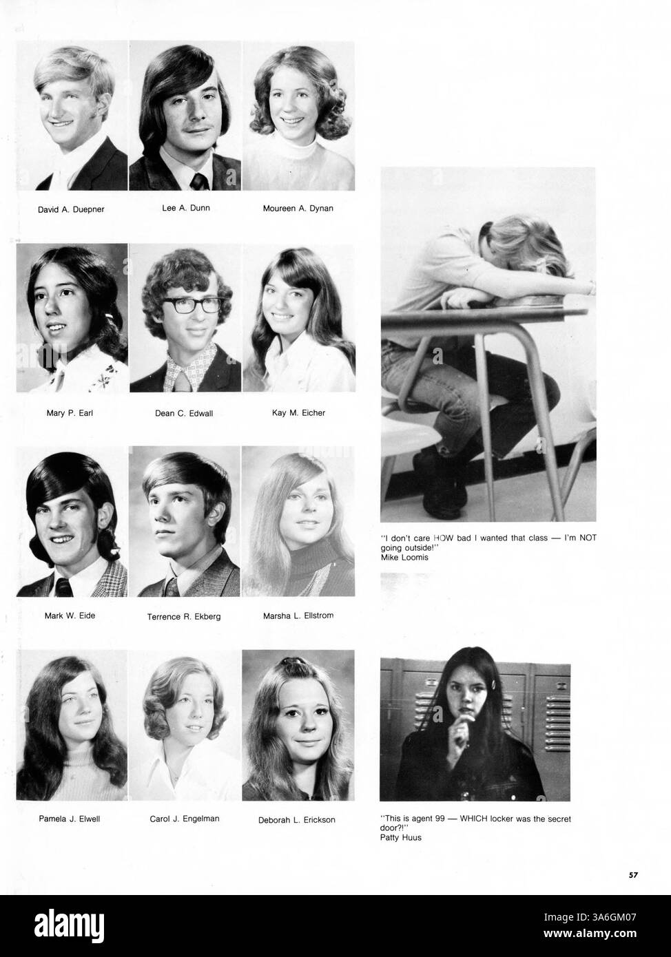Wayzata High School Yearbook 1972, Wayako 72, provides a detailed ...
