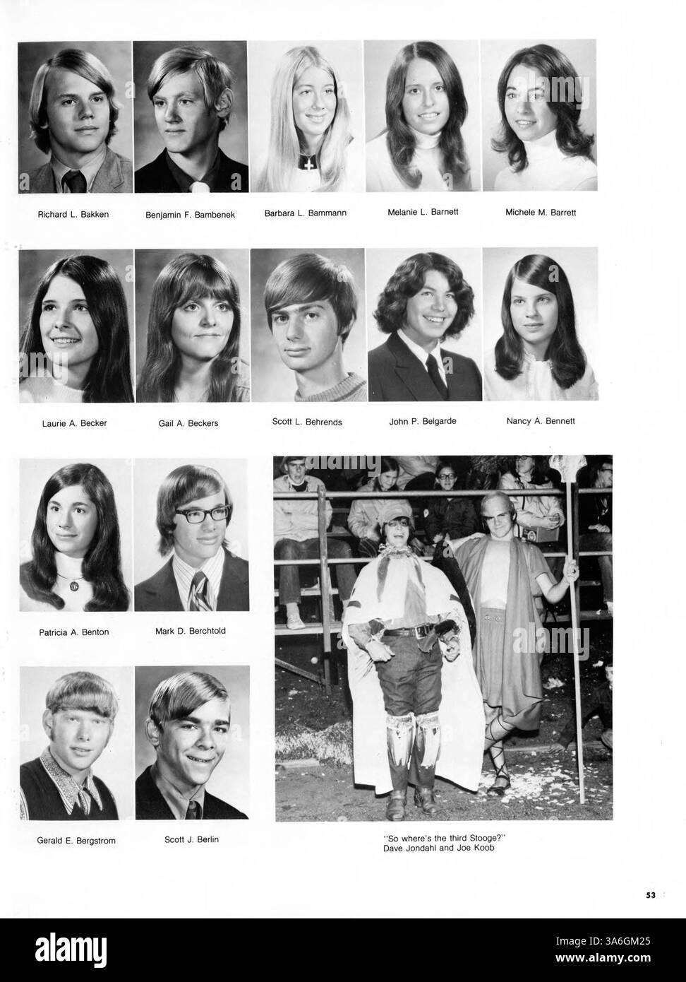 The 1972 Wayzata High School Yearbook, Wayako 72, captures key moments ...