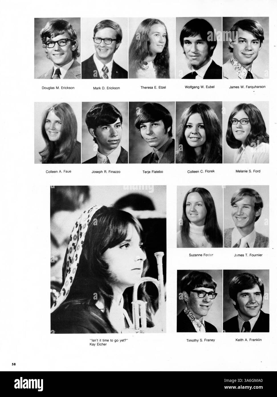 Wayzata High School Yearbook 1972, Wayako 72, highlights key student ...