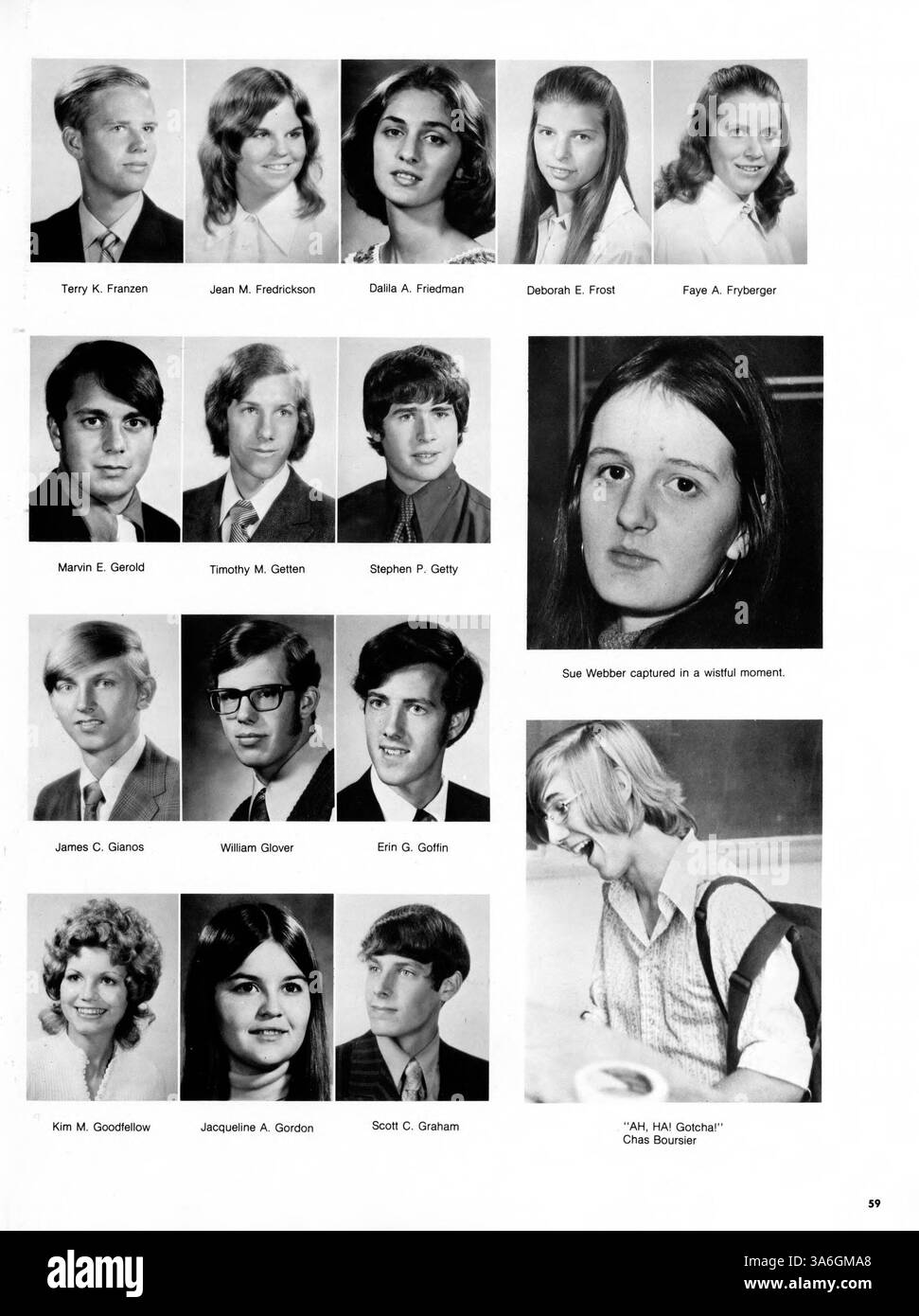 School events 1971 1972 hi-res stock photography and images - Alamy