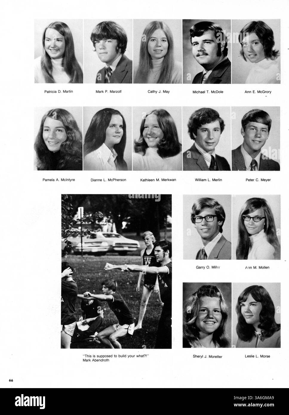 Wayzata High School Yearbook 1972, Wayako 72, showcases the students ...