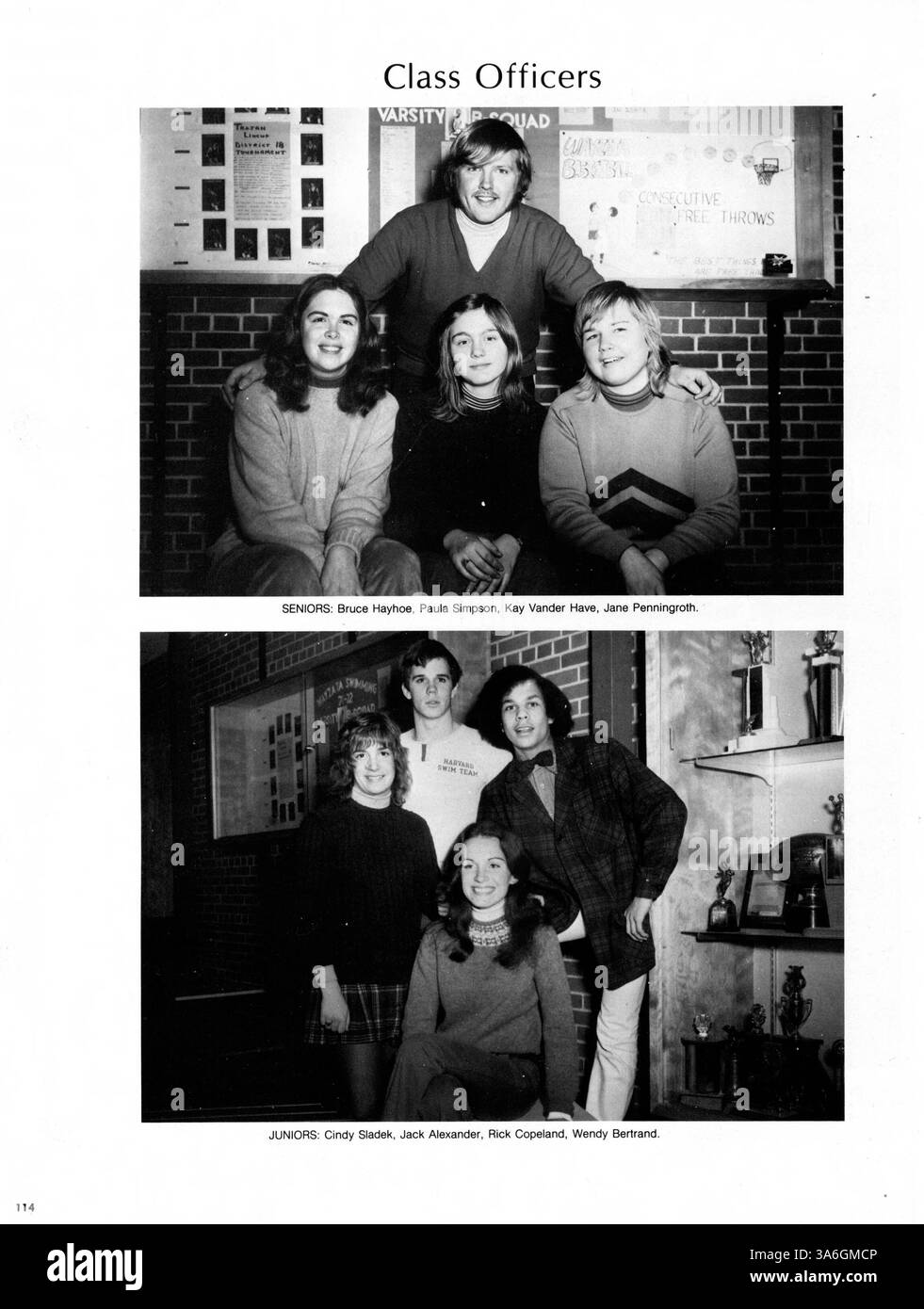 Wayzata High School Yearbook 1972, Wayako 72, features the activities ...