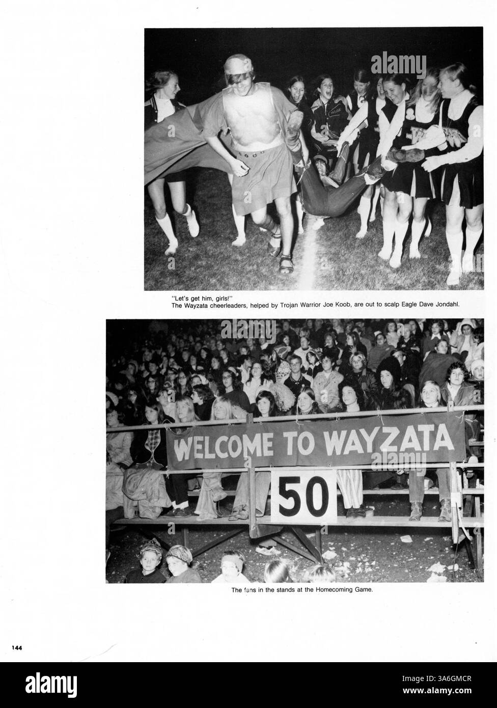 Wayzata High School Yearbook 1972, Wayako 72, highlights the academic ...