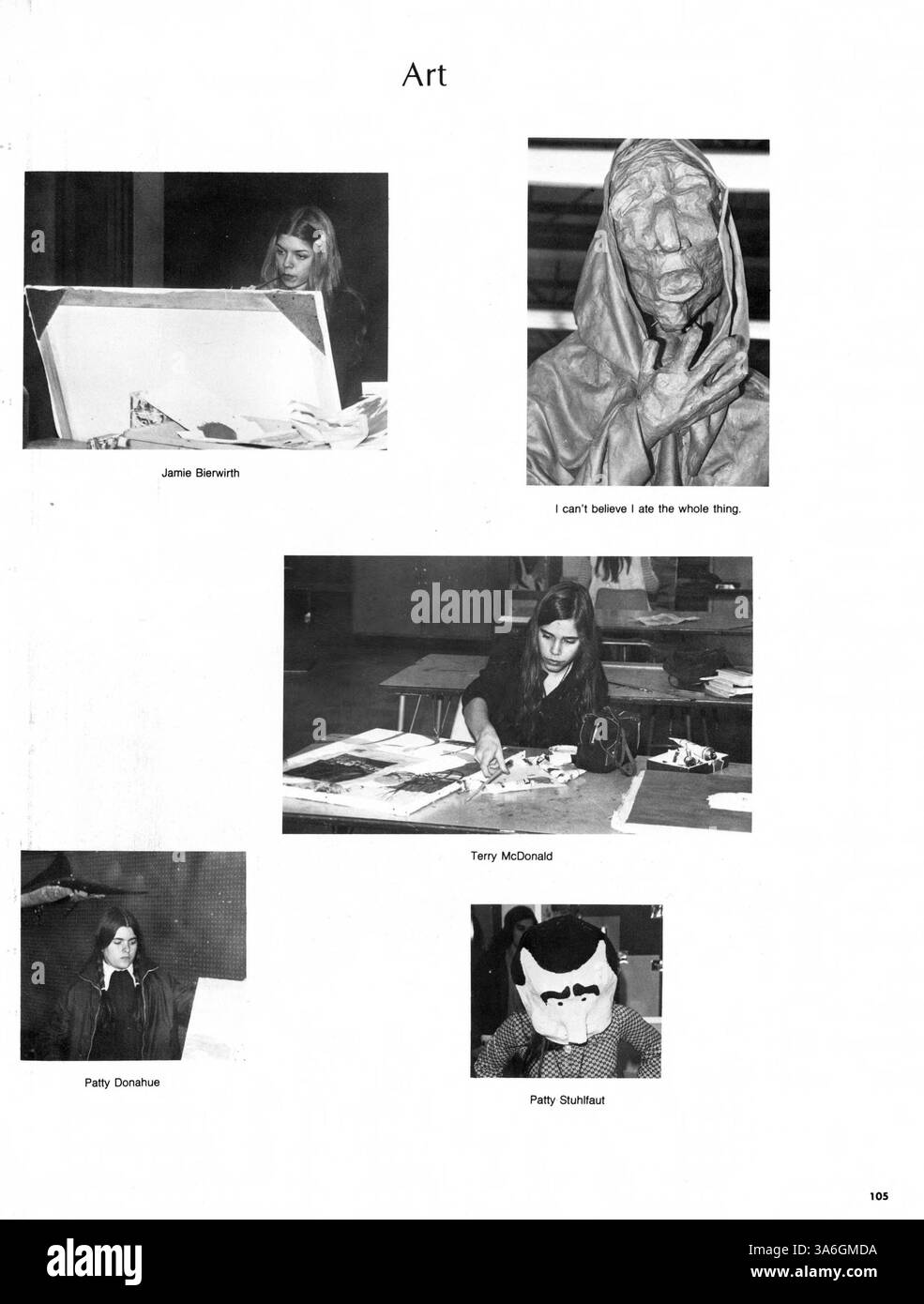 Wayzata High School Yearbook 1972, Wayako 72, documents the student and ...