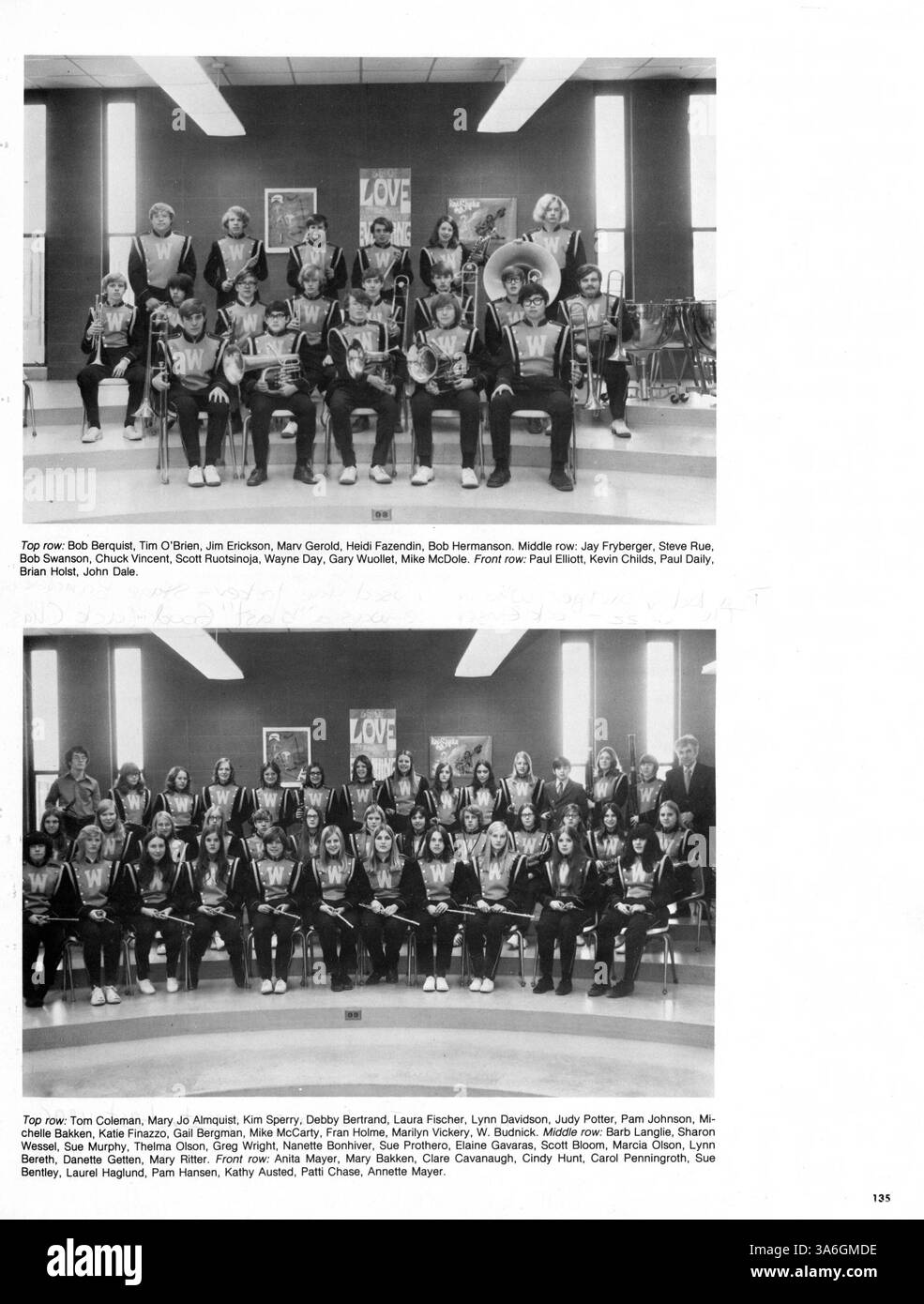 Wayzata High School Yearbook 1972, Wayako 72, covers the highlights of ...