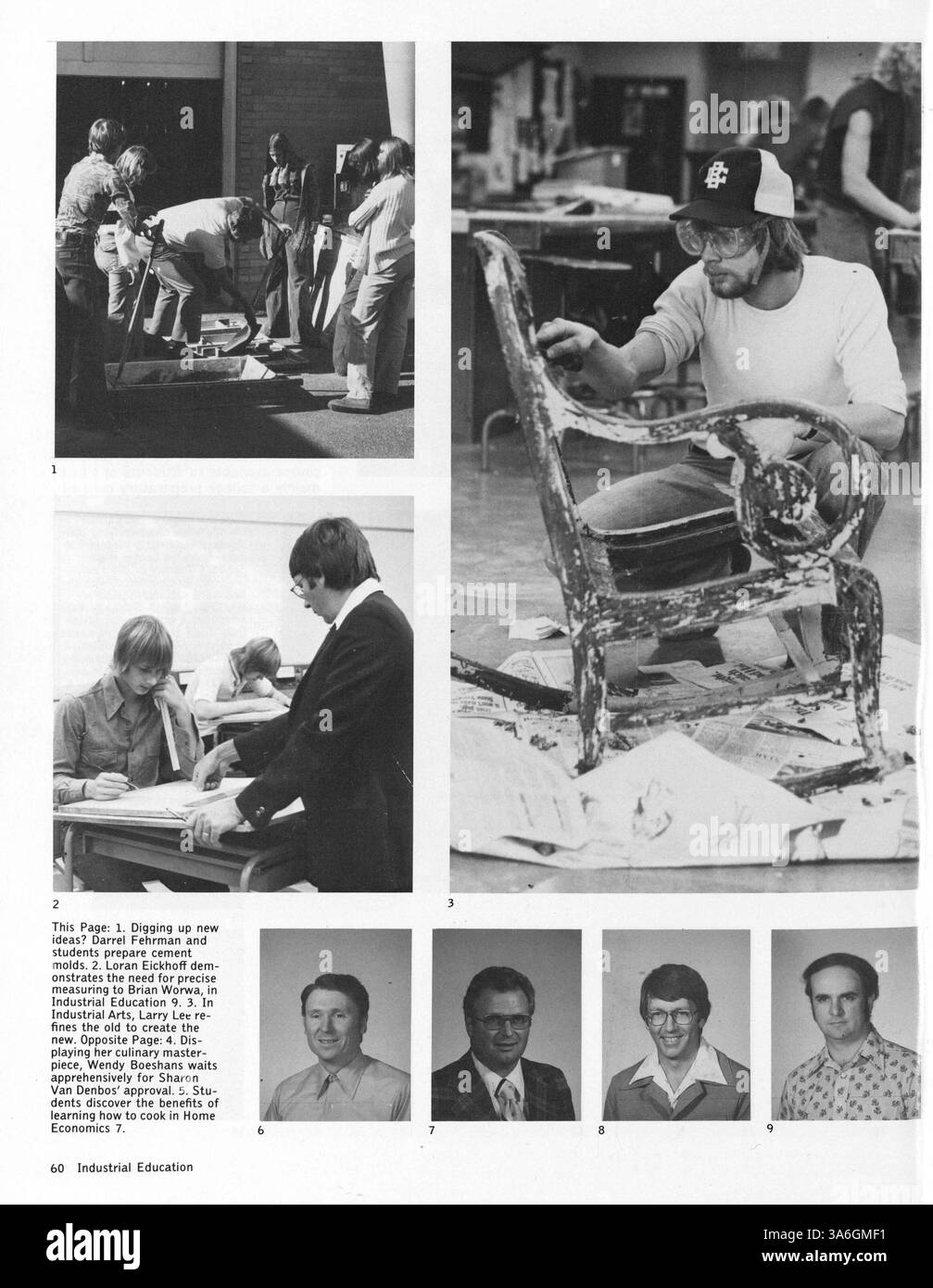 The 1977 yearbook from Brooklyn Center High School offers a detailed ...