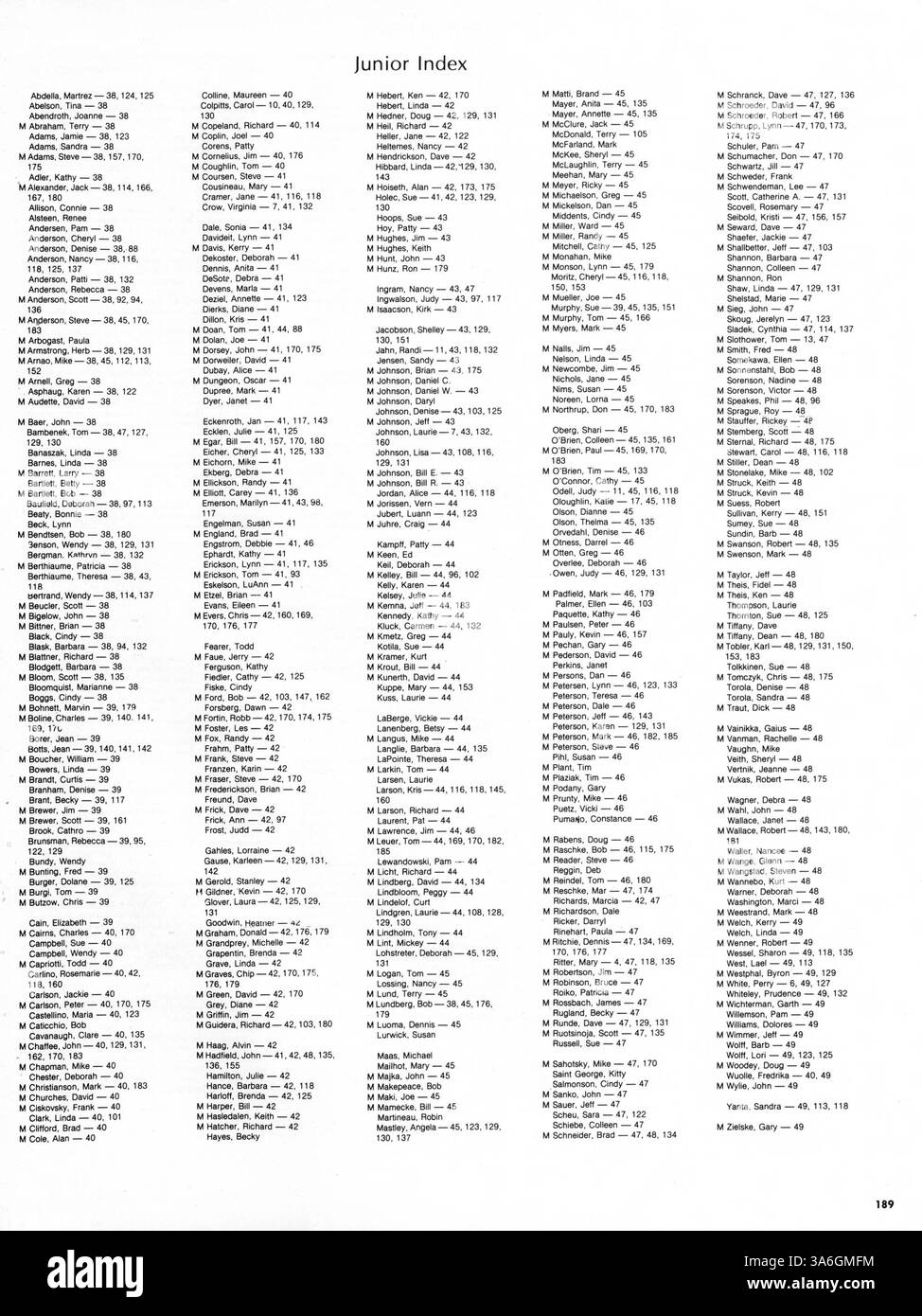 Documents key student achievements Cut Out Stock Images & Pictures - Alamy