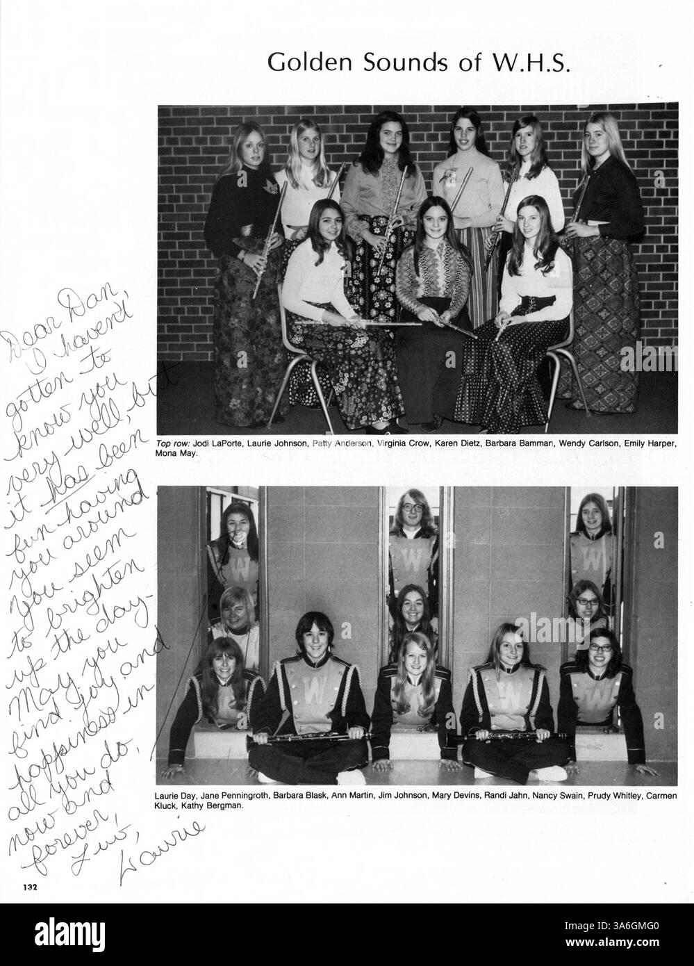 Wayzata high schools 1972 yearbook hi-res stock photography and images ...