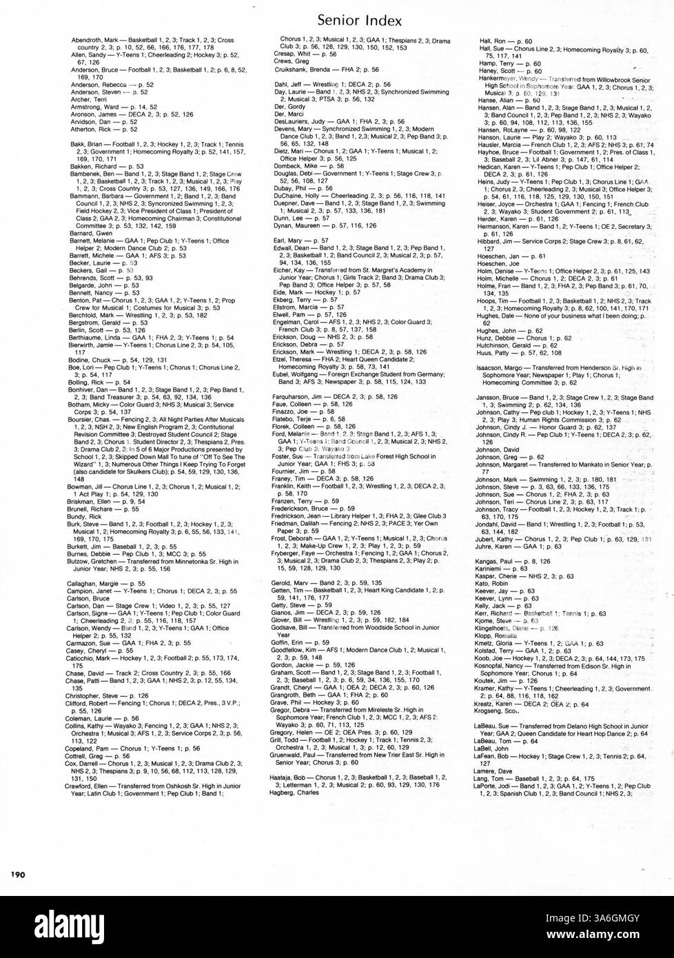 This yearbook captures the essence of Wayzata High School during the ...