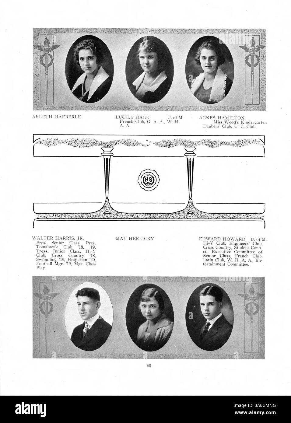 The 1920 Hesperian yearbook captures the educational, social, and athletic milestones of West ...