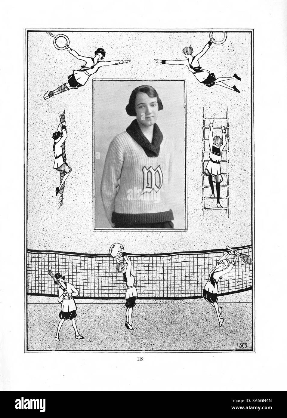 This 1920 Hesperian yearbook from West High highlights the achievements ...