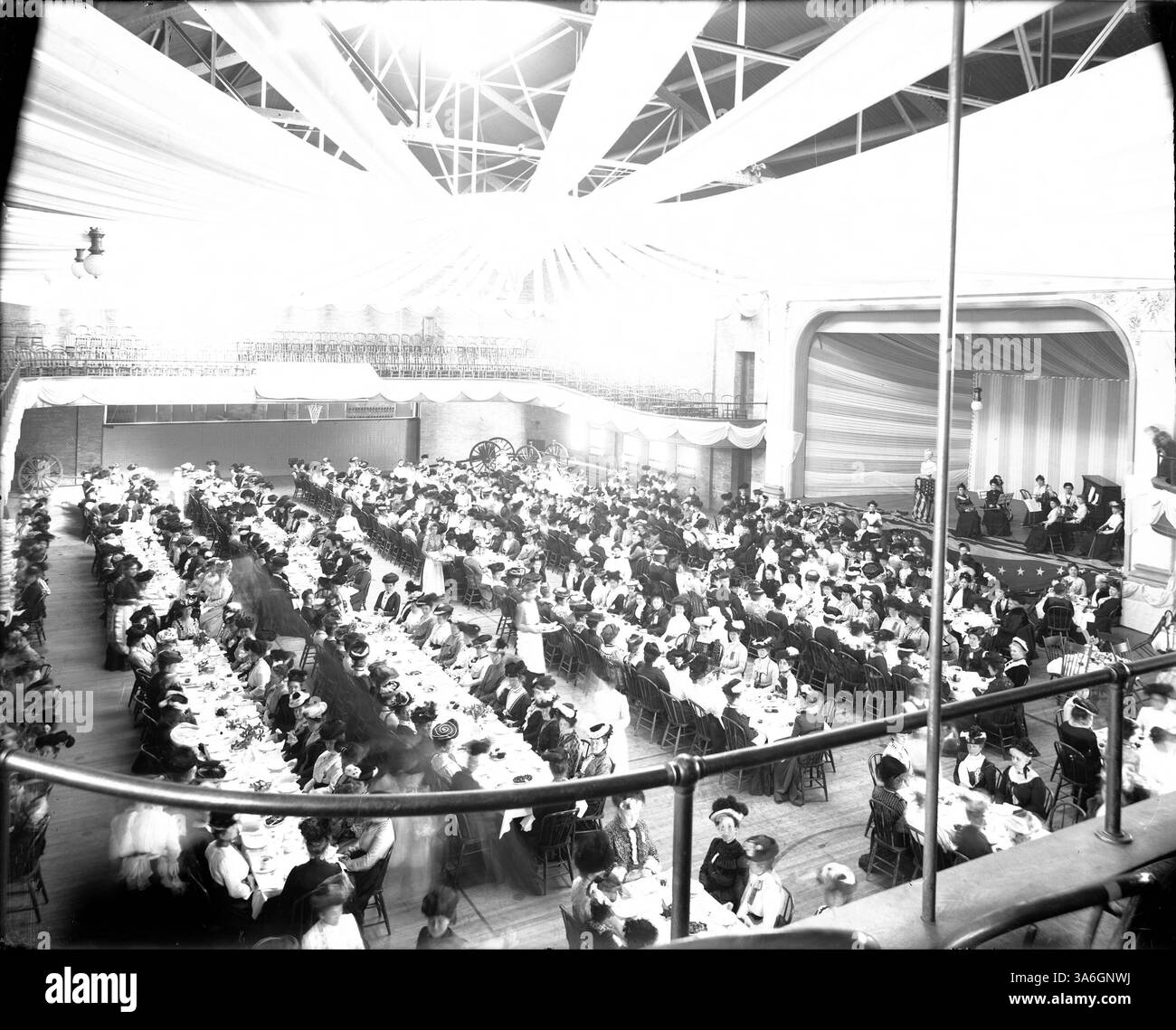 A large dinner meeting hosted at the University of Minnesota Armory ...