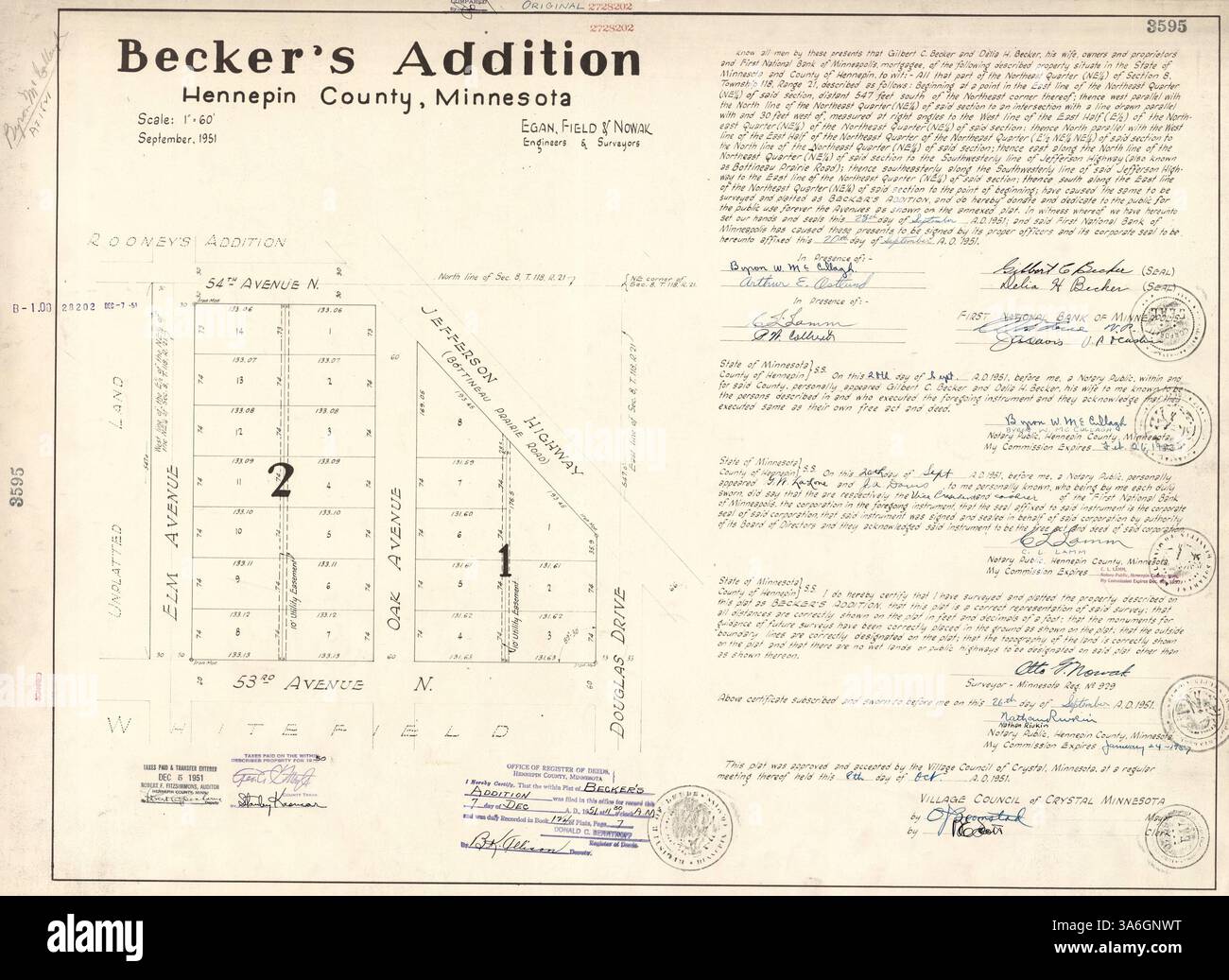 Beckers addition hi-res stock photography and images - Alamy