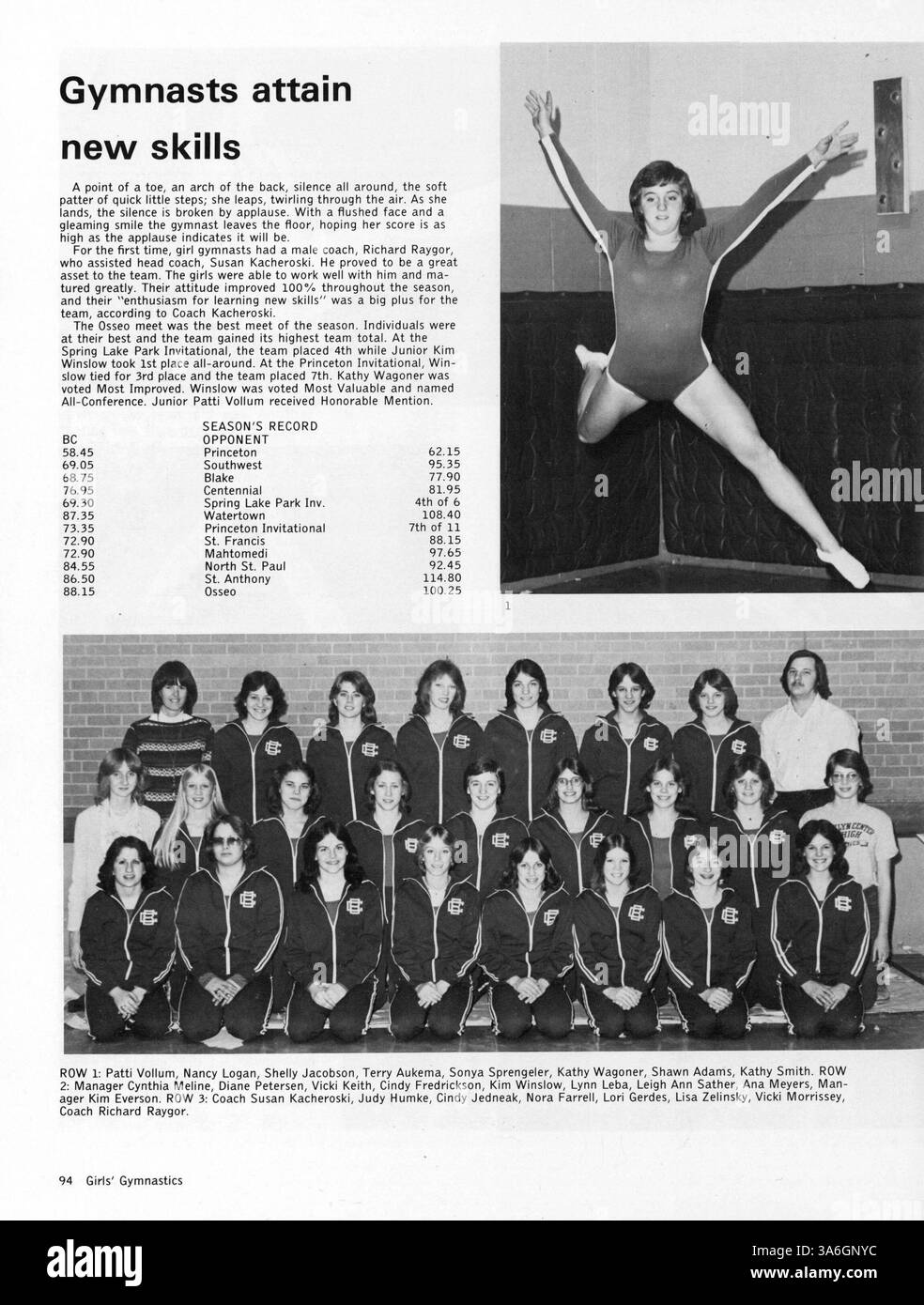 The 1977 Brooklyn Center High Yearbook captures the highlights of ...