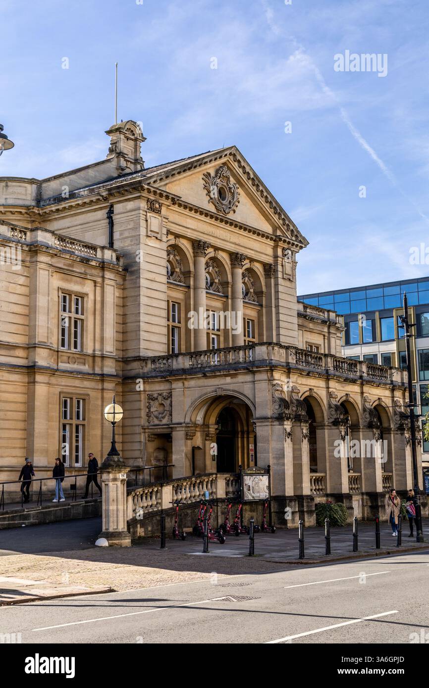 Cheltenham, UK - October 15, 2023: Cheltenham Town Hall, Concert hall ...