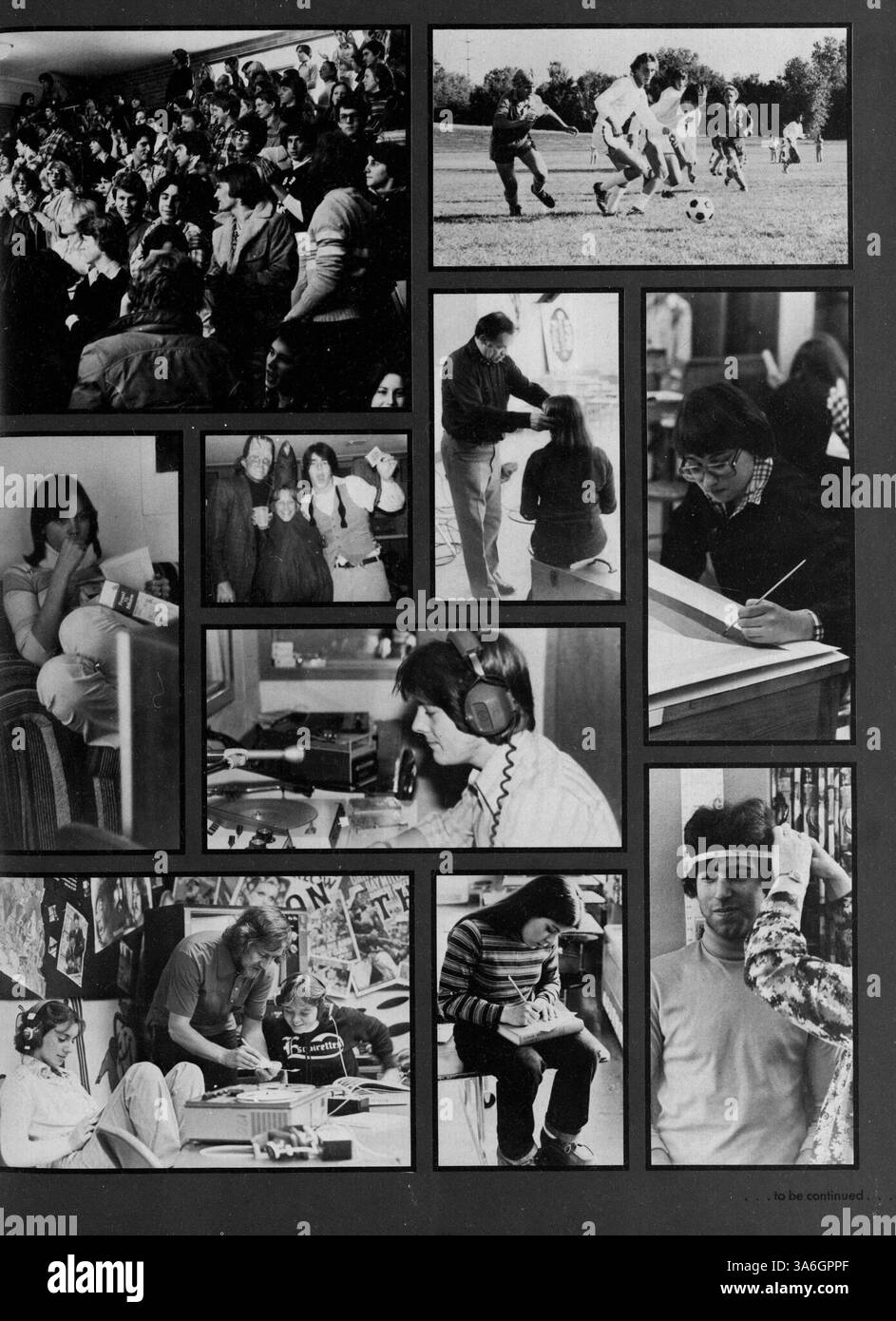 The 1978 Echowan yearbook highlights student life, clubs, athletics ...