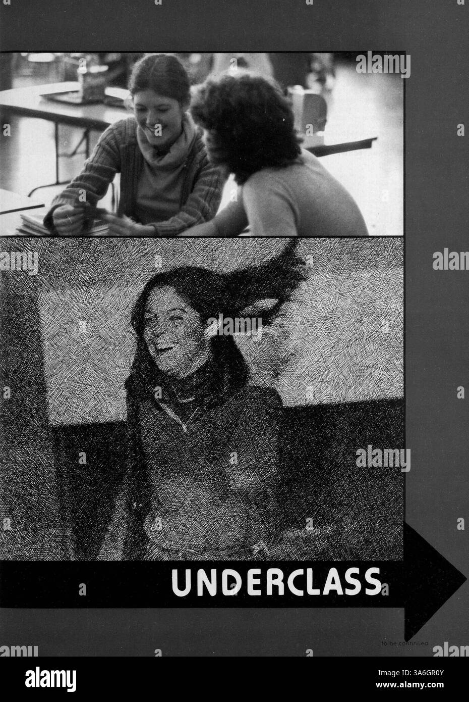This 1978 echowan yearbook captures the highlights of student life hi ...