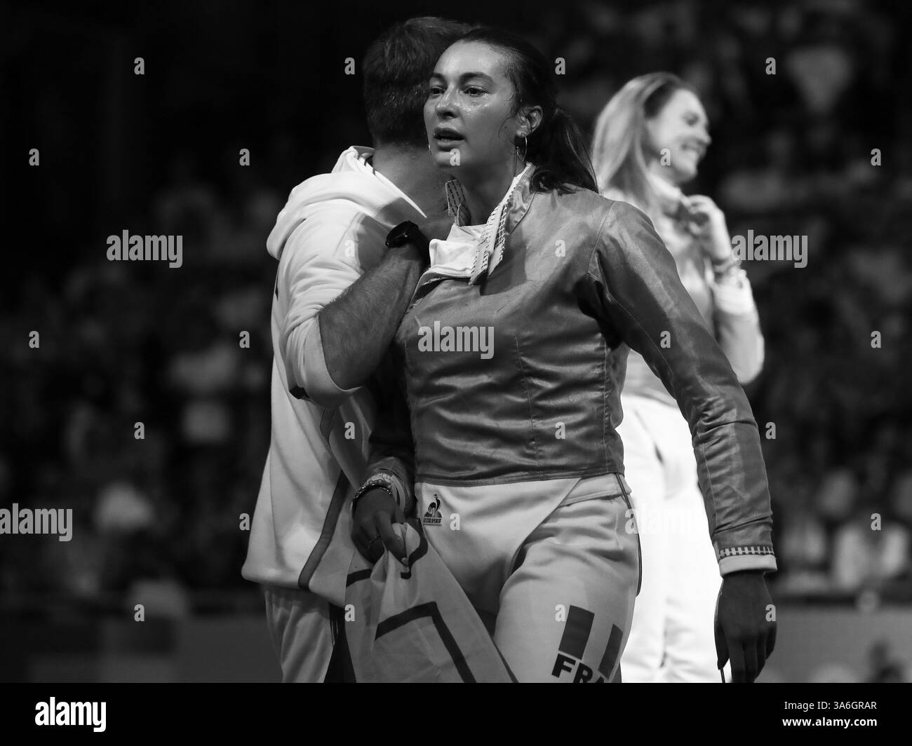 Paris 2024 olympic Black and White Stock Photos & Images - Alamy