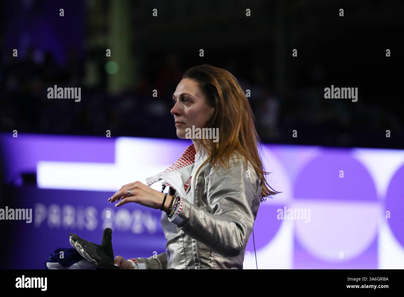 July 29th, 2024 - Paris, France: Manon Apithy-Brunet of France ...