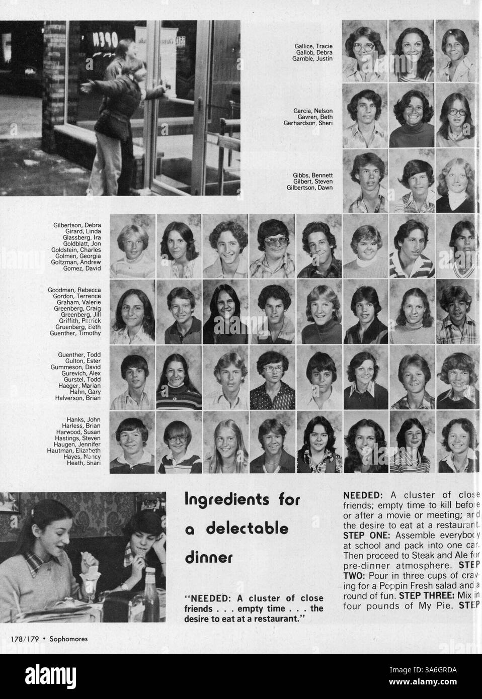 This 1978 Echowan yearbook captures the key aspects of student life at ...