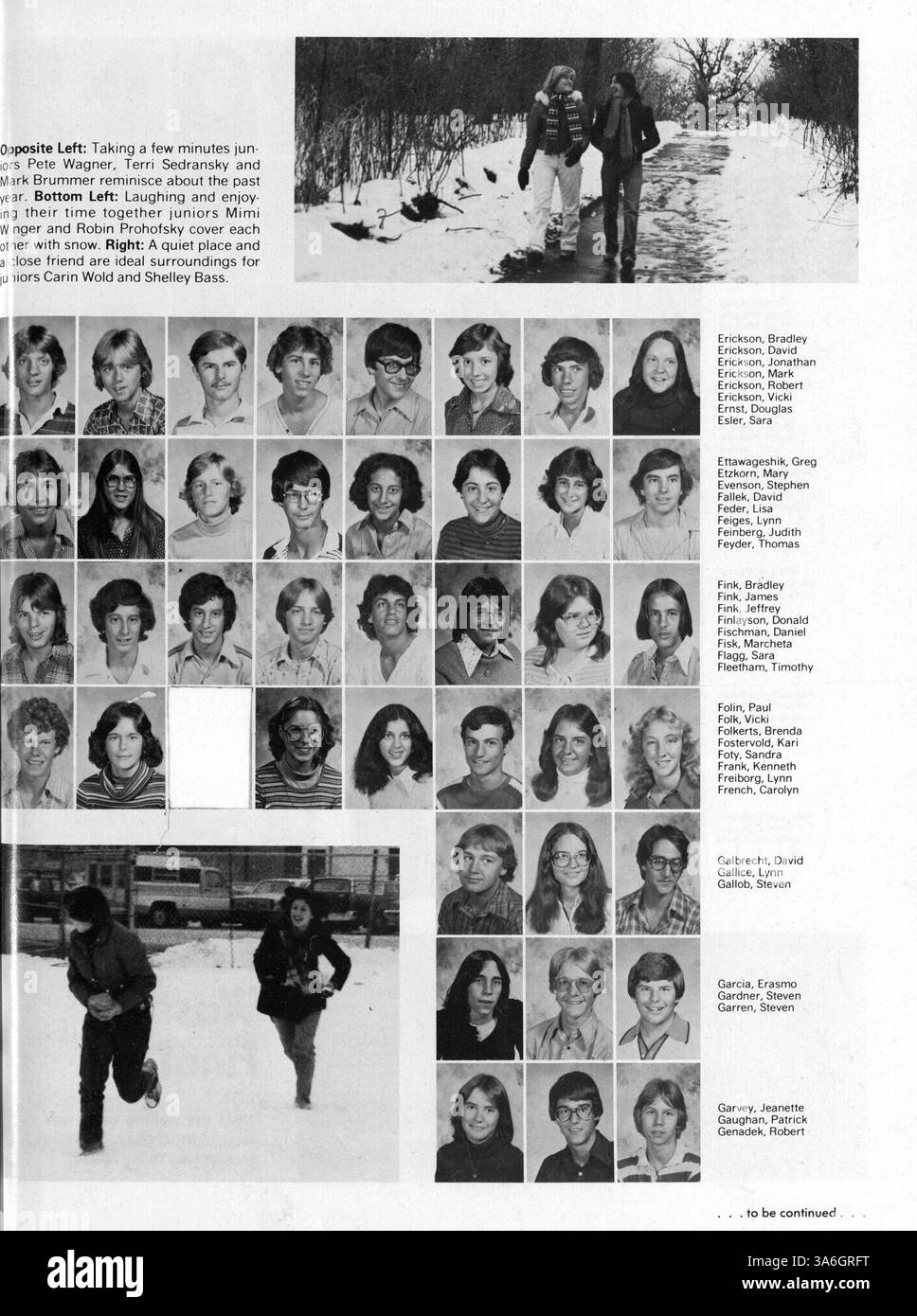 The 1978 Echowan yearbook highlights the achievements and activities of students, teachers ...