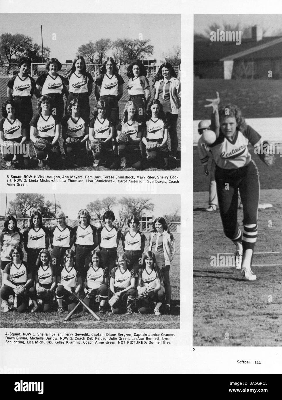 The 1977 brooklyn center high yearbook documents the students hi-res ...