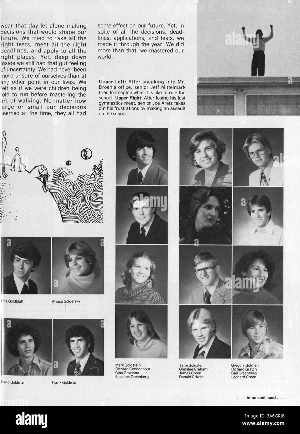 The 1978 Echowan yearbook from St. Louis Park High School captures the ...