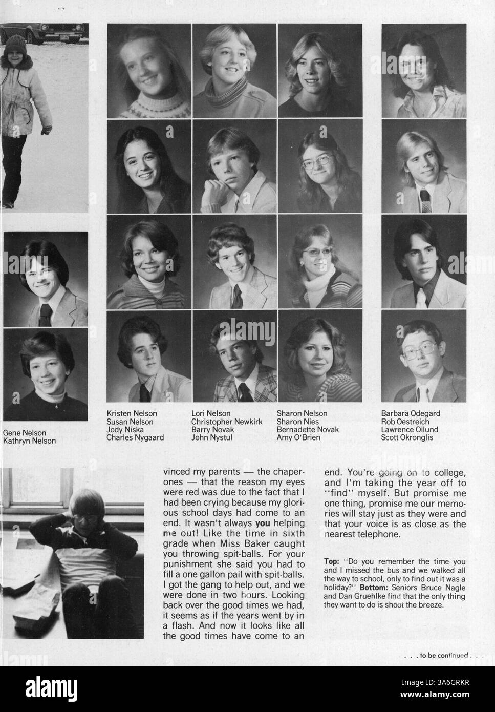 The 1978 Echowan yearbook captures the essence of St. Louis Park High ...