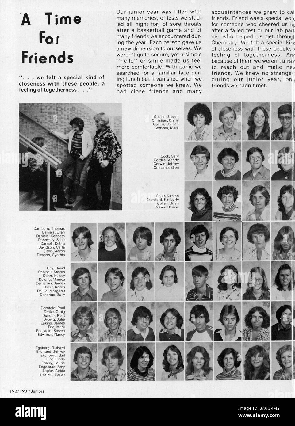 This 1978 Echowan yearbook provides a glimpse into student life ...