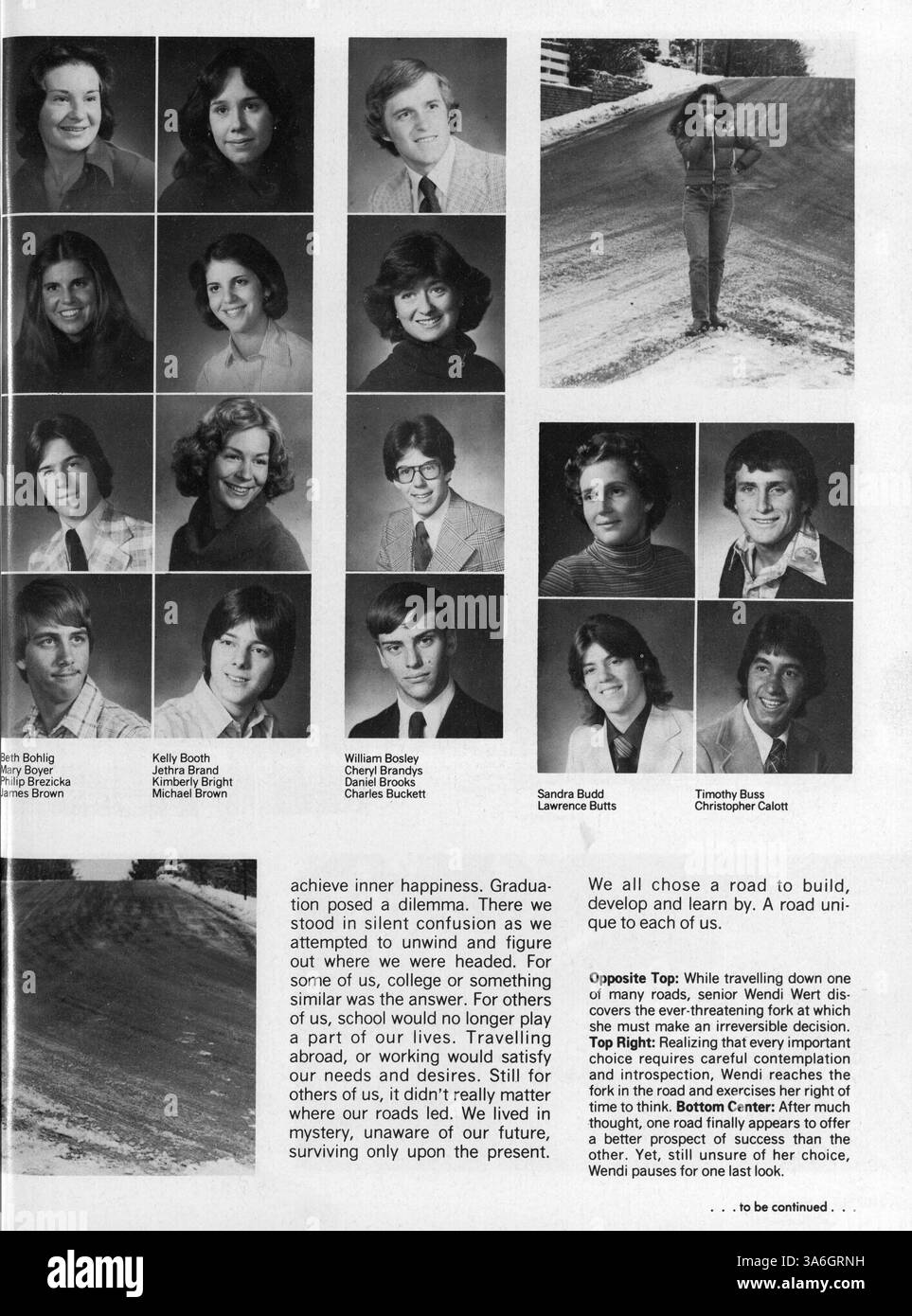 Yearbook captures significant events at st louis park high school hi ...