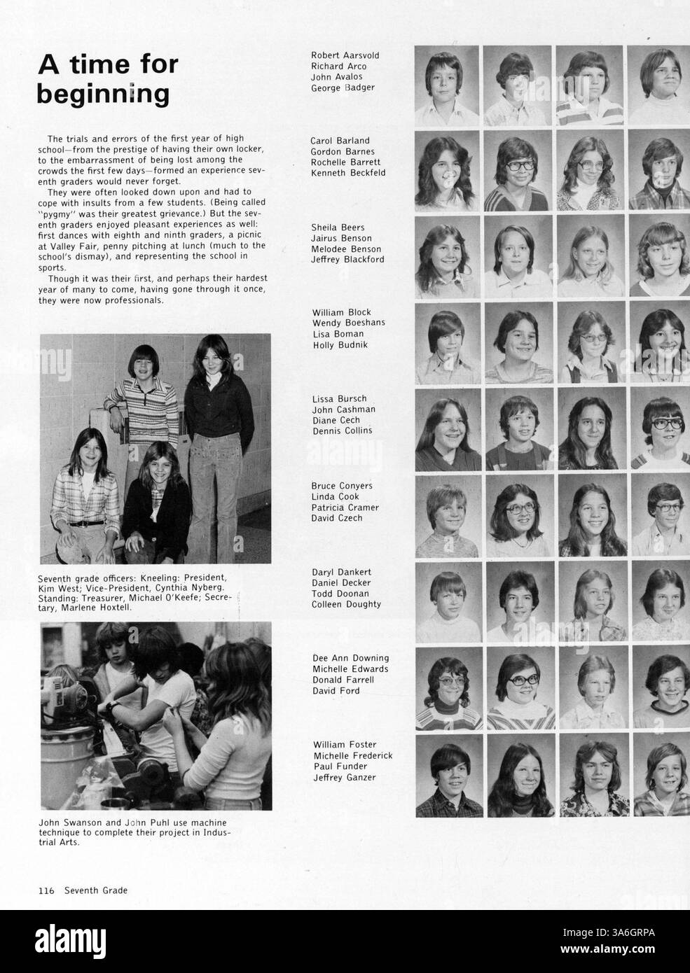 This high school yearbook from Brooklyn Center High reflects on student ...