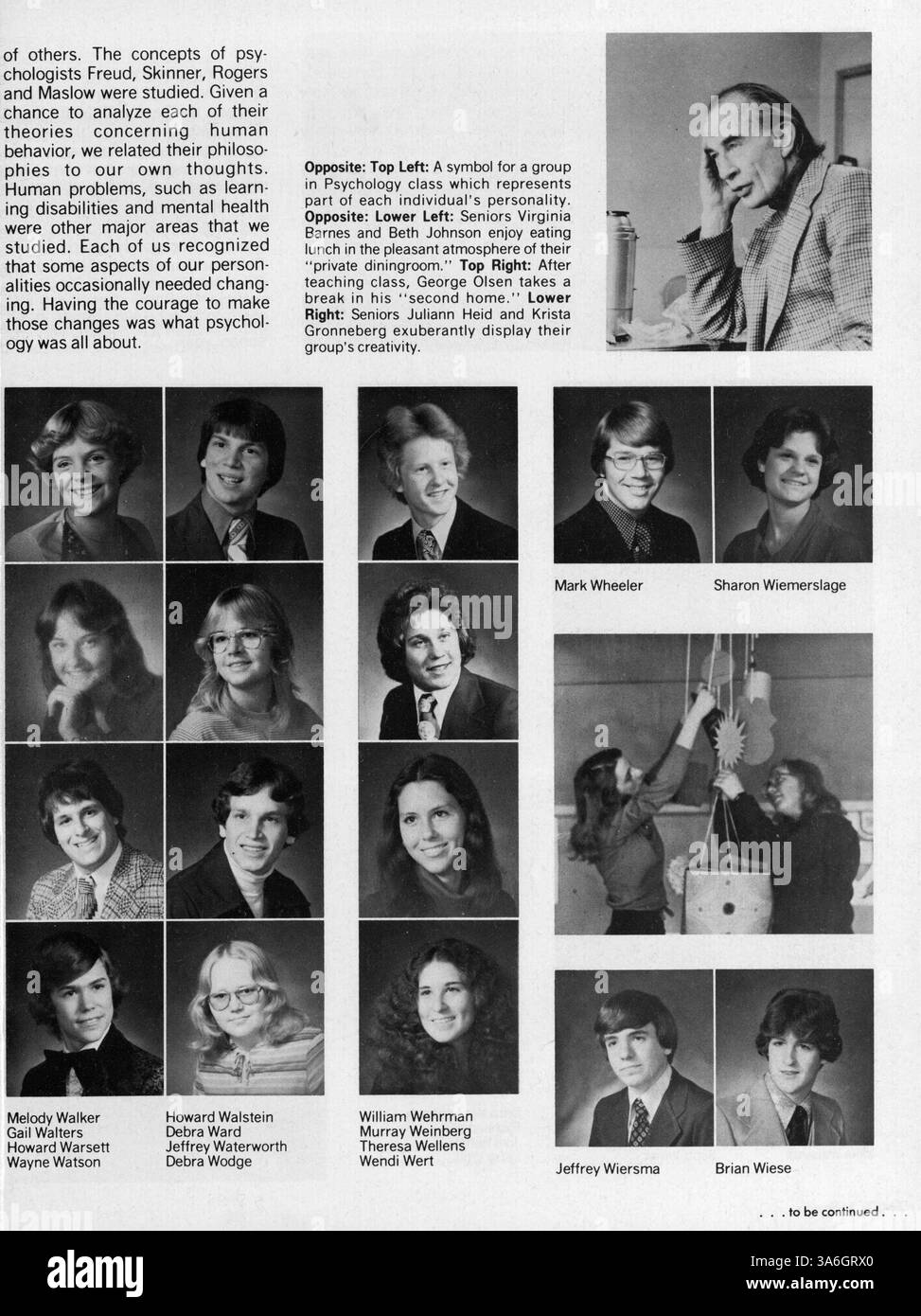 The 1978 echowan yearbook highlights the achievements of student hi-res ...