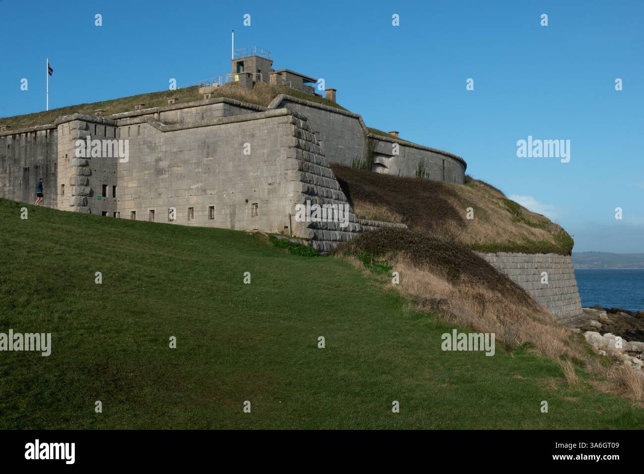 Nothe Fort, Weymouth, Dorset, England Stock Photo - Alamy