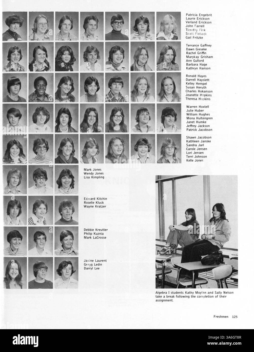 The 1977 yearbook from Brooklyn Center High School provides an overview ...