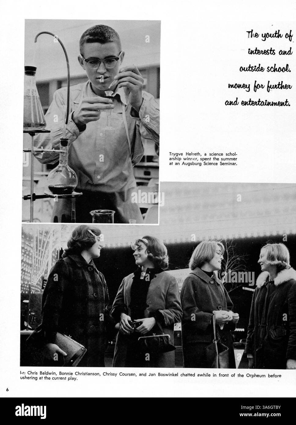 The 1964 'Wayako' yearbook from Wayzata High School offers a glimpse ...