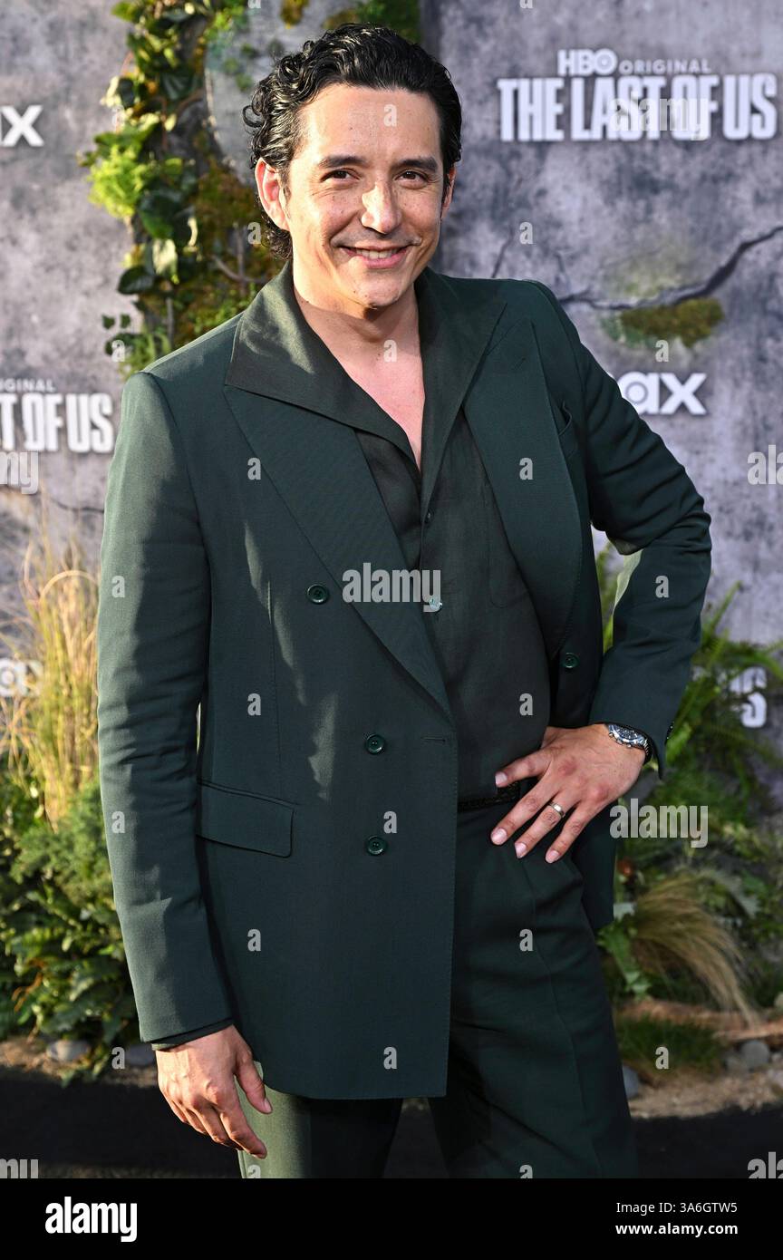 Gabriel Luna bei der Premiere der zweiten Staffel der HBO Serie The ...