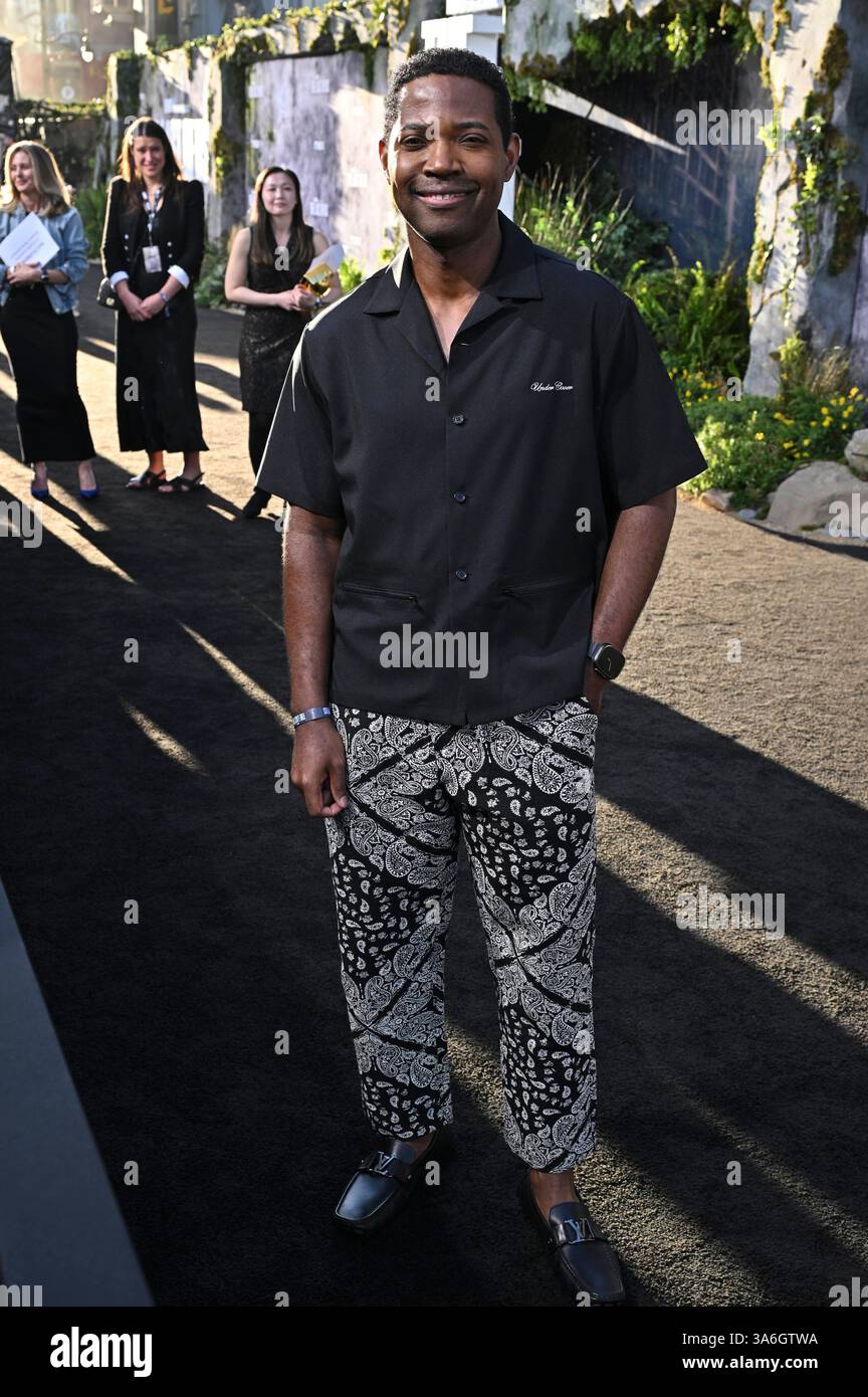 Stephen Rider bei der Premiere der zweiten Staffel der HBO Serie The ...