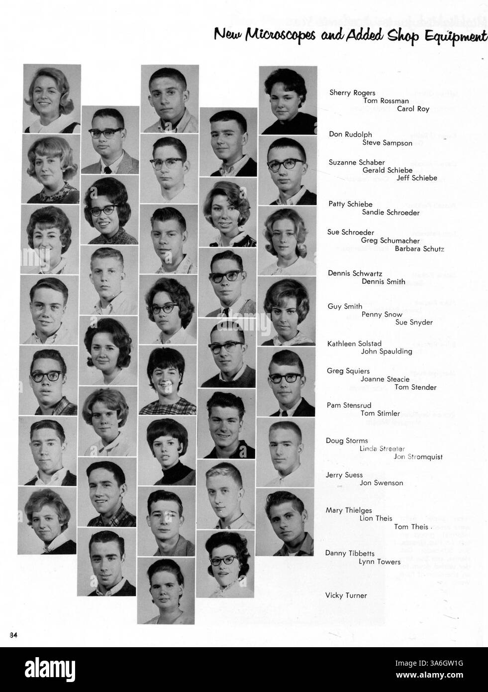 The 'Wayako '64' yearbook captures the 1963-1964 academic year at ...