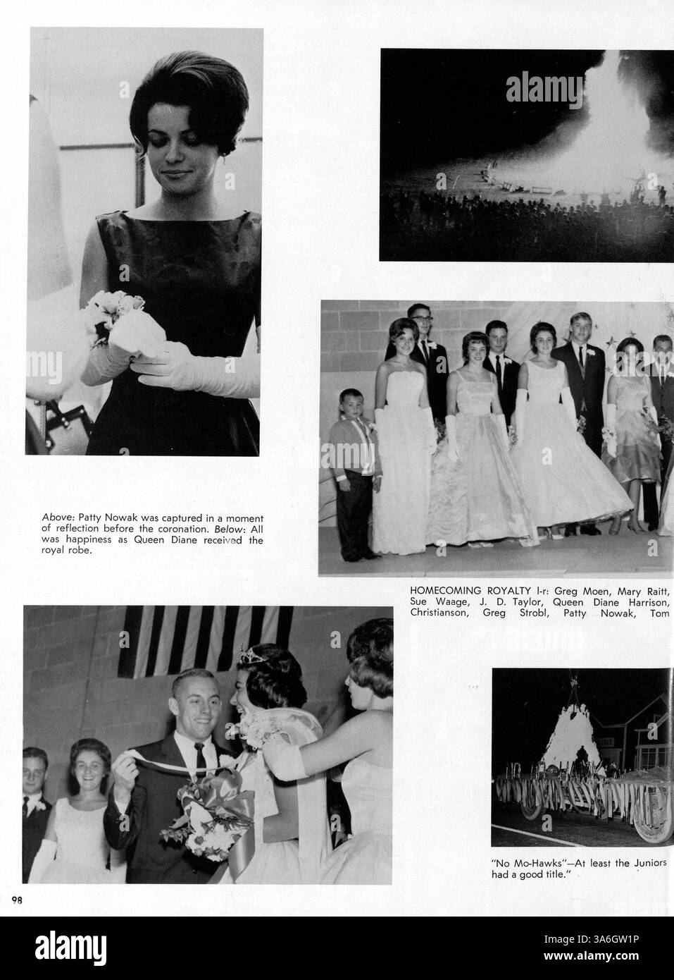 The 'Wayako '64' yearbook showcases the 1963-1964 academic year at ...