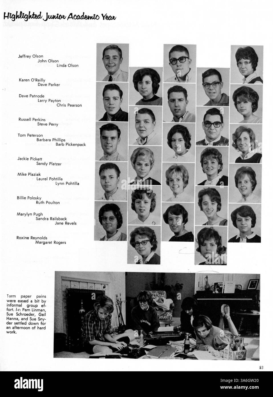 The 'Wayako '64' yearbook highlights Wayzata High School’s 1963-1964 ...