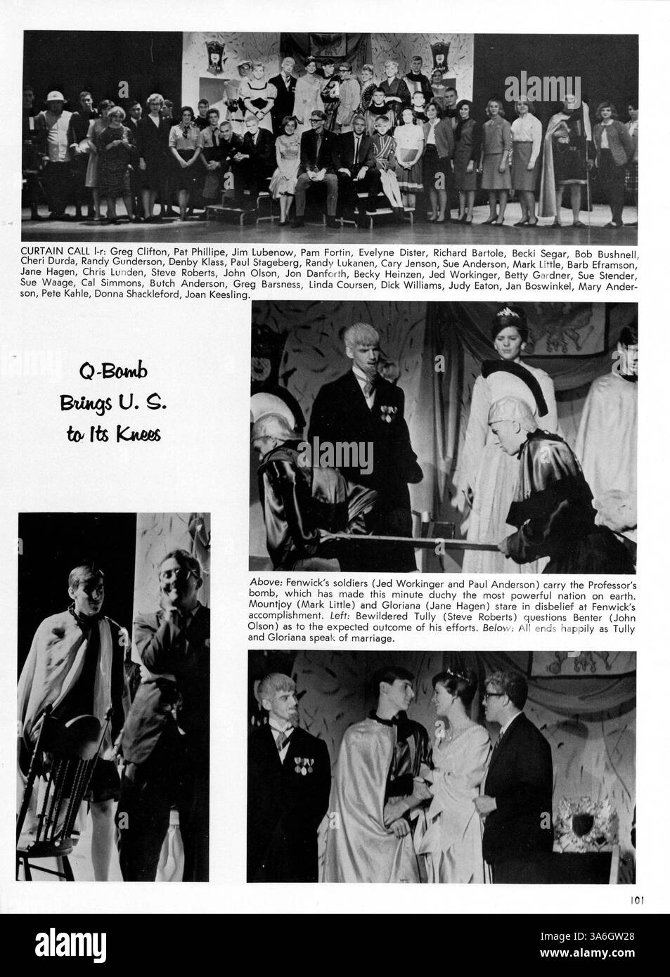 The 'Wayako '64' yearbook captures the key moments of Wayzata High School’s 1963-1964 year, with ...