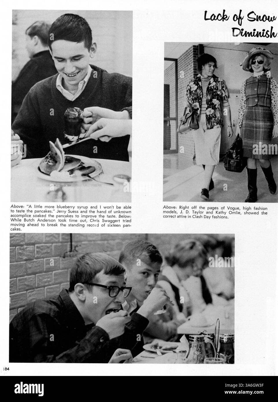 The 'Wayako '64' yearbook chronicles the 1963-1964 school year at ...